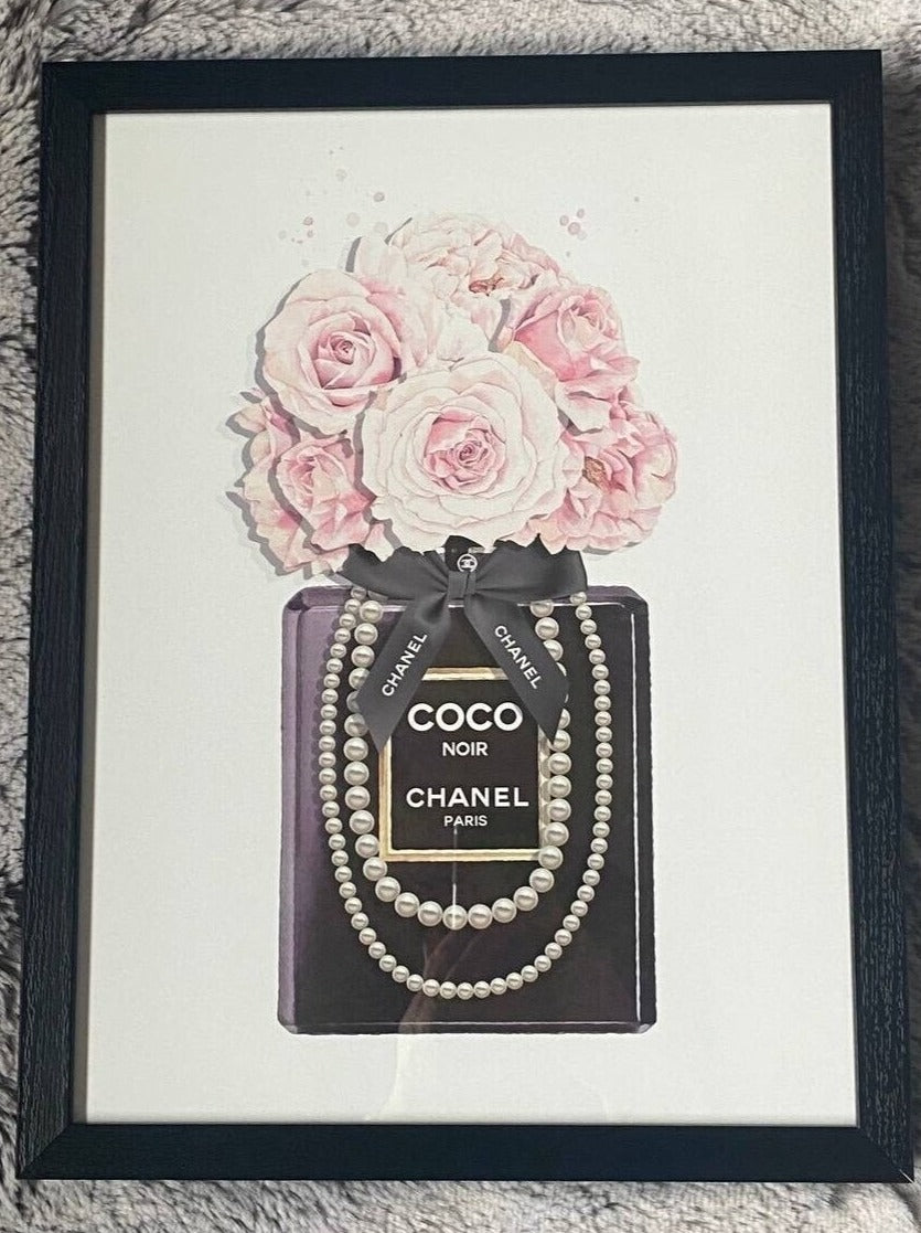 Coco Chanel Bild Mit Rahmen