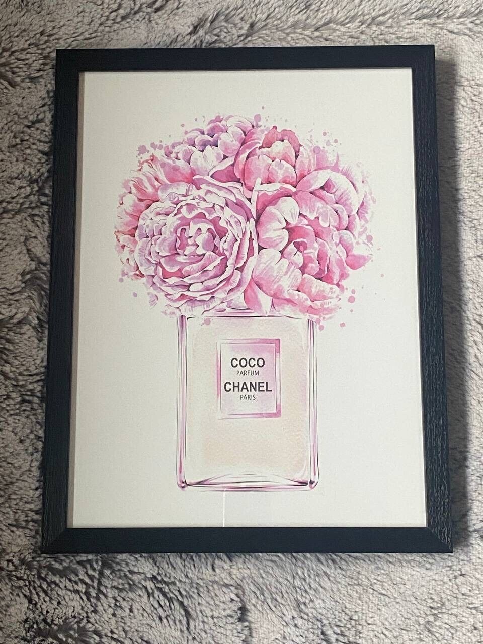 Coco Chanel Bild Mit Rahmen